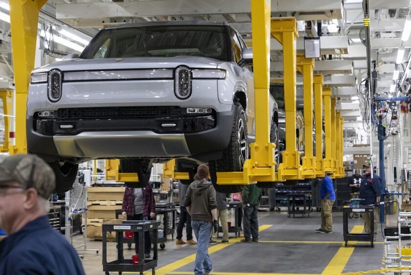 Fire at Rivian’s factory damages multiple electric vehicles – Zolair ...